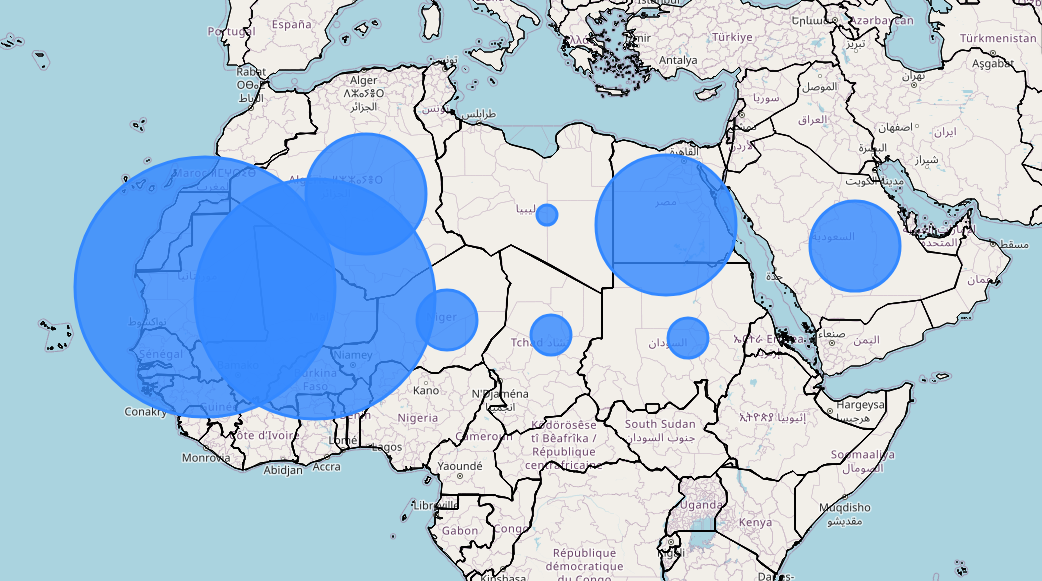 carte_monde - CITICA, projets numériques& développement d'outils en ligne
